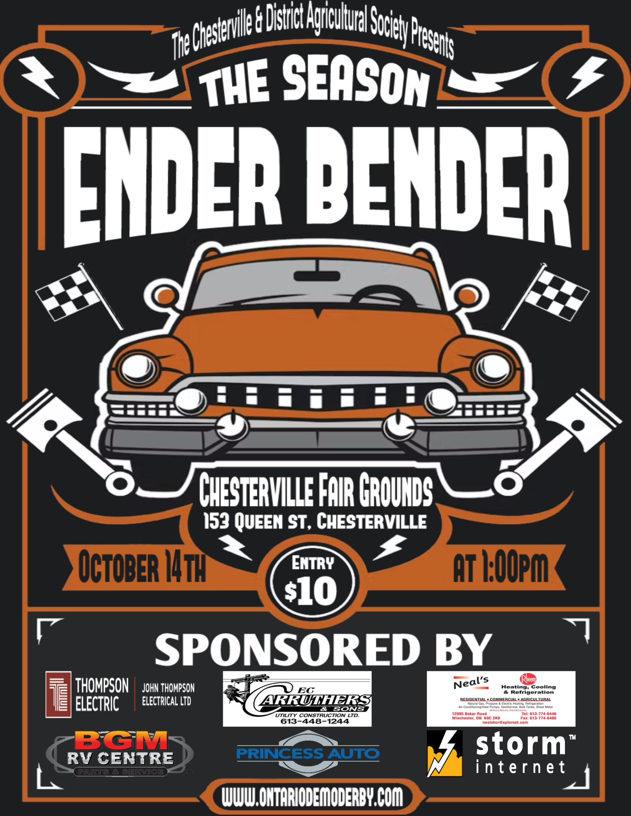 2023 Season Ender Bender | Chesterville Fair